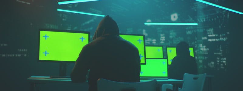 Computer, Hacking, Criminal, Greenscreen by Videophilia – Stock Footage ...