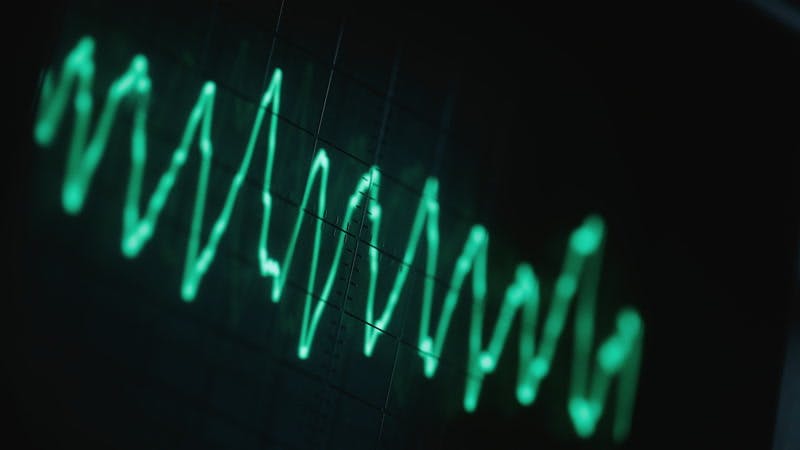Waveform, Oscilloscope, Scope, Signals by Guillaume JUIN – Stock ...
