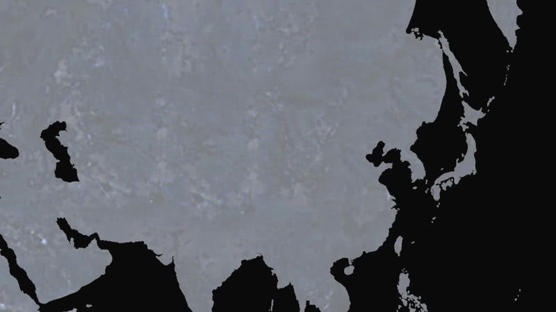 Corona, Animation, Map, Worldmap by Liran Friedman – Stock Footage ...