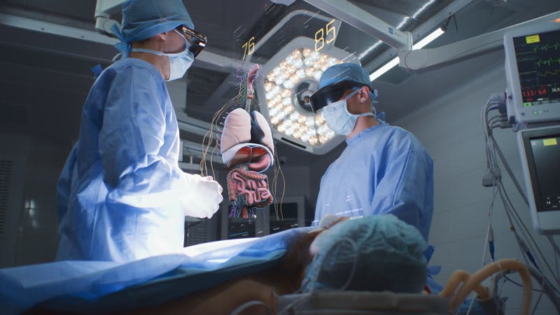 Digestive System, 3d, Surgical Imaging, Surgeon by Frame Stock Footage ...