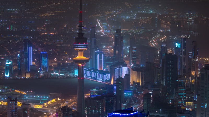 City, Tower, City Lights, Skyscraper by Hyperlapse Pro – Stock Footage ...