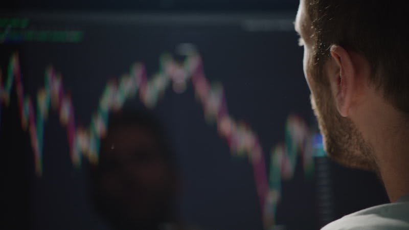 Display, Computer Screen, Cursor, Man by Hugo Will – Stock Footage ...