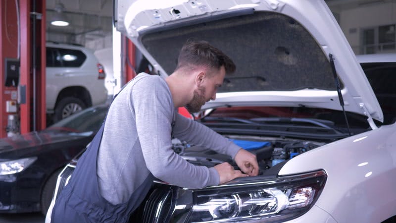 Man, Service, Car, Garage by Oleksandr Ostapchuk – Stock Footage | Artlist