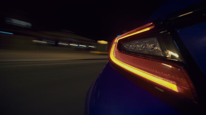 High Speed, Hectic, Light Streaks, Ride by Brad Day – Stock Footage ...