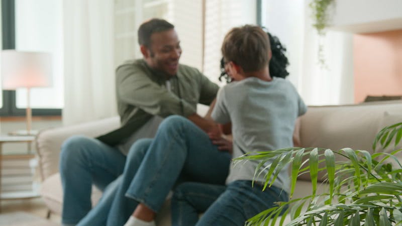 Portrait, Smiling, Laugh, Living Room by MayaLab – Stock Footage | Artlist