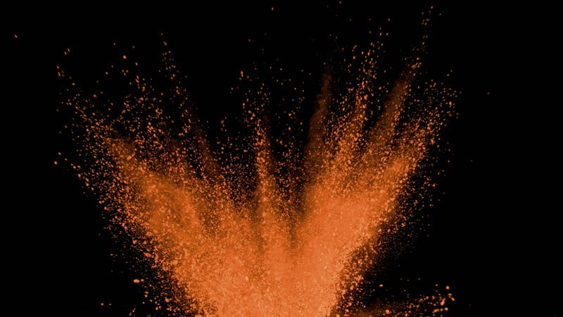 Particles, Colors, Phantom, Explosion by Via Films – Stock Footage ...