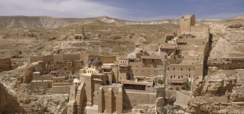 Ruins, Building, Barren, Ancient by Ami Bornstein – Stock Footage | Artlist