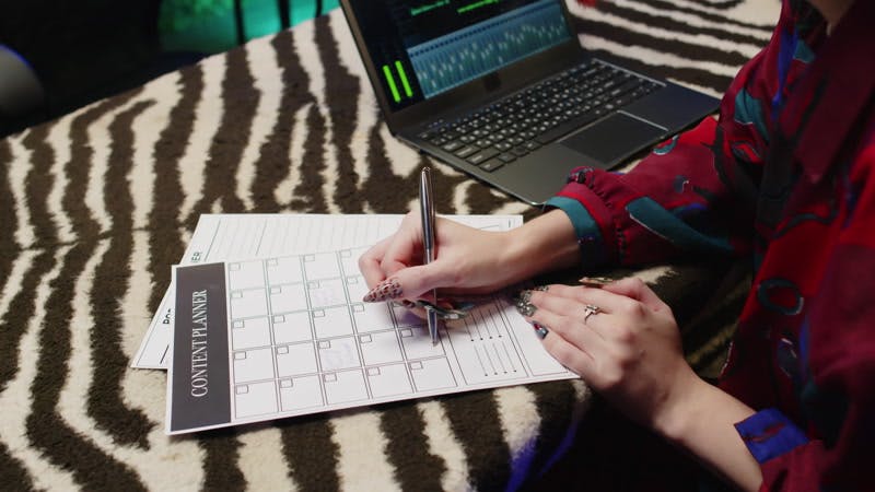 Writing, Gen Z, Young, Creator by AnnaStills – Stock Footage | Artlist