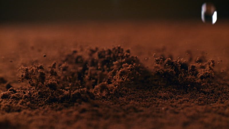 Ground Coffee, Drops, Water, Falling by Phantom Gravity – Stock Footage | Artlist