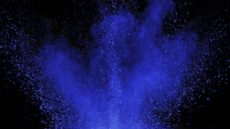 Powder, Dust Explosion, Explosion, Phantom by Via Films – Stock Footage ...