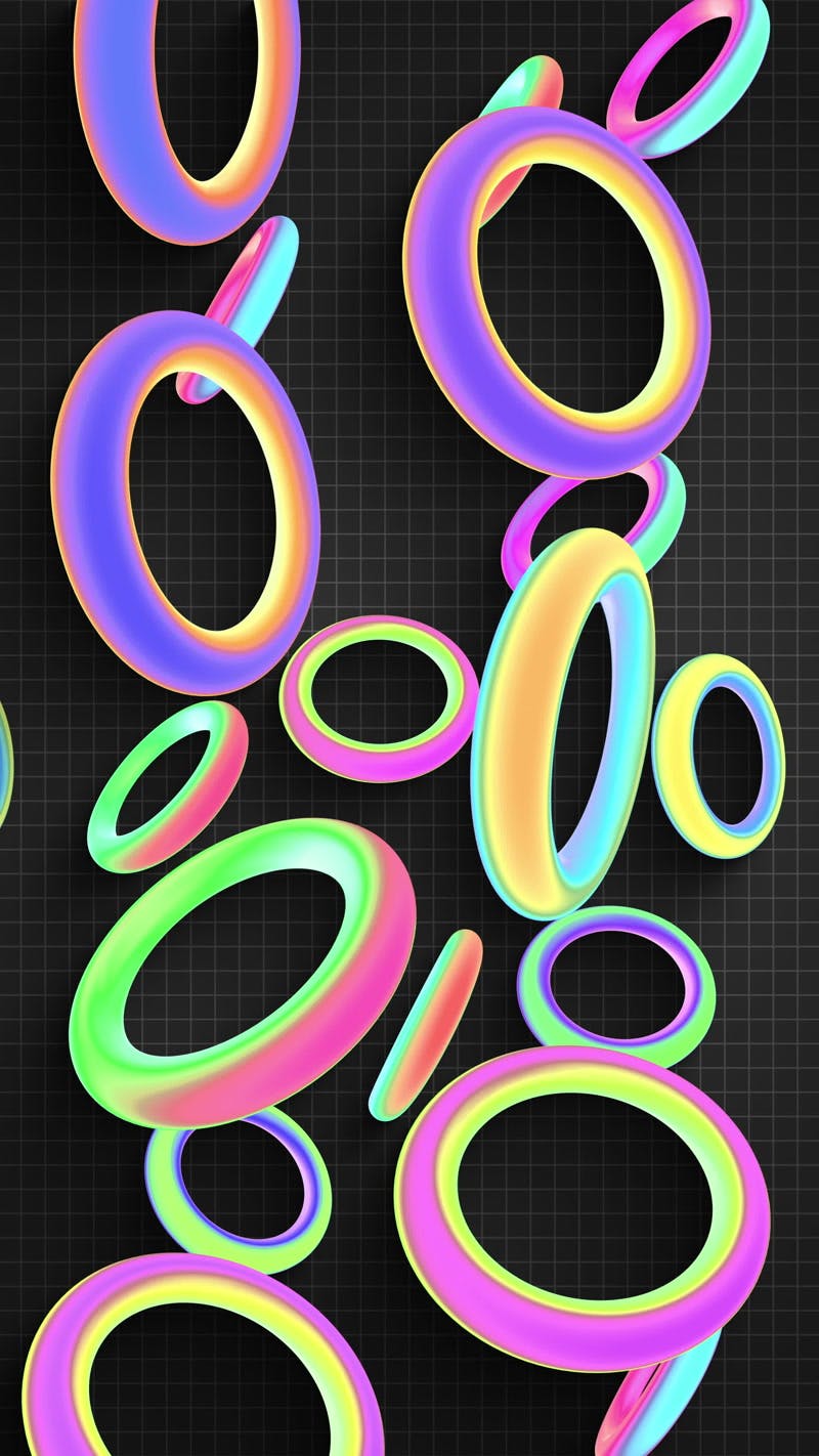 3d, Looping, Rings, Background by Pixel DNA – Stock Footage | Artlist