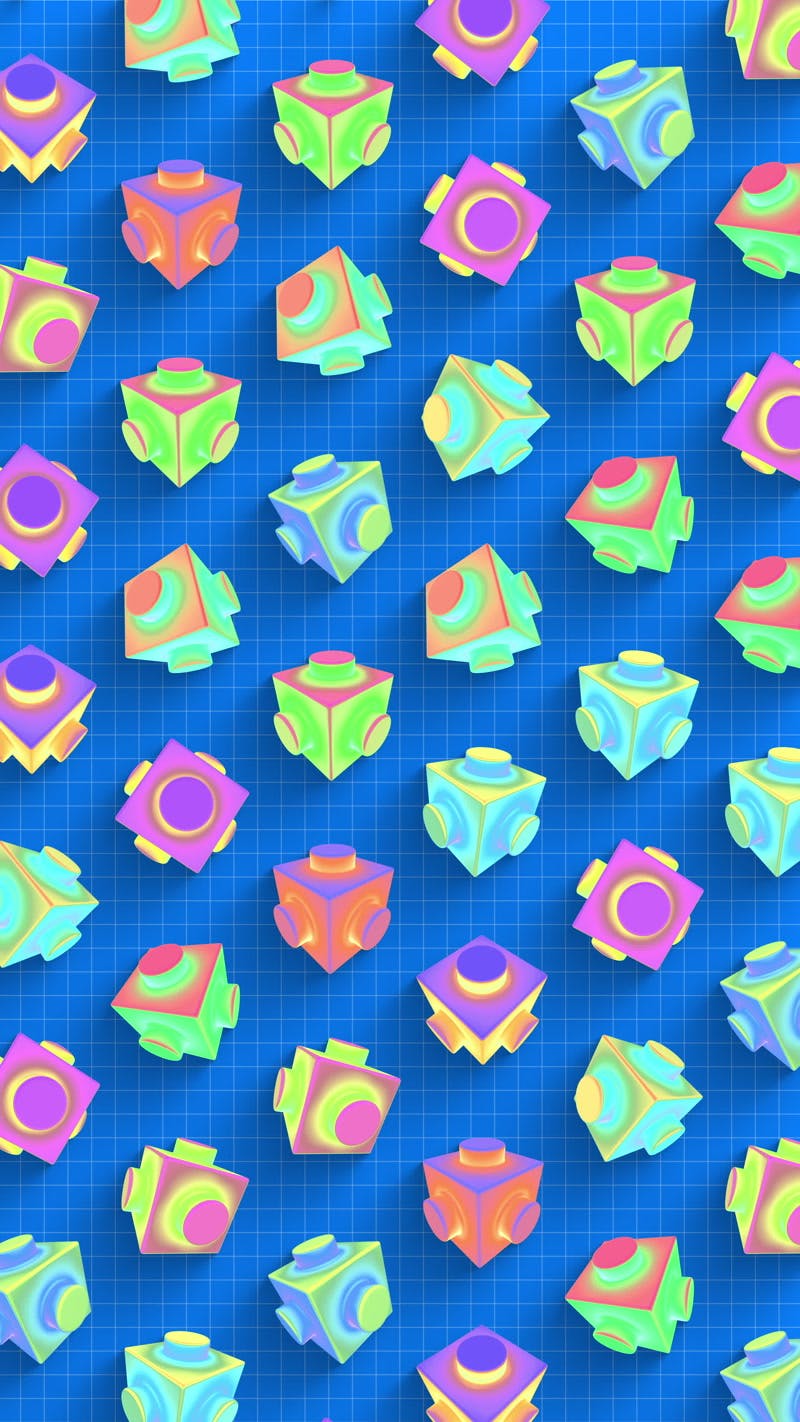 3d, Looping, Cubes, Background by Pixel DNA – Stock Footage | Artlist