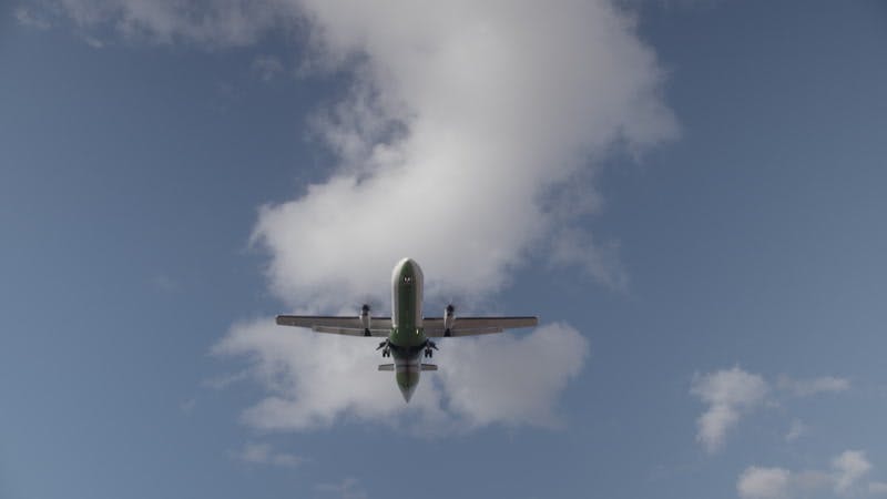 Flight, Sky, Flying, Airplane by Danil Rudenko – Stock Footage | Artlist