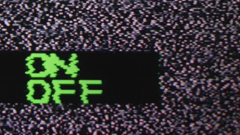 Crt, Television, Flicker, Retro by Boltion Graphics – Stock Footage ...