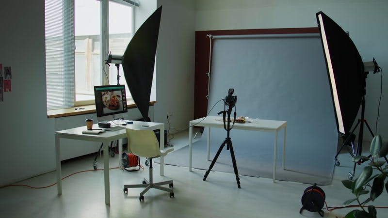 Softbox, Backdrop, Tripod, Lighting by AnnaStills – Stock Footage | Artlist