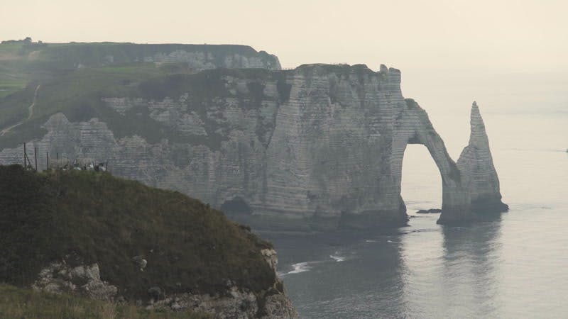 Sea Stacks, Hole, Cliff, Cliff Face by Florent Curk – Stock Footage ...