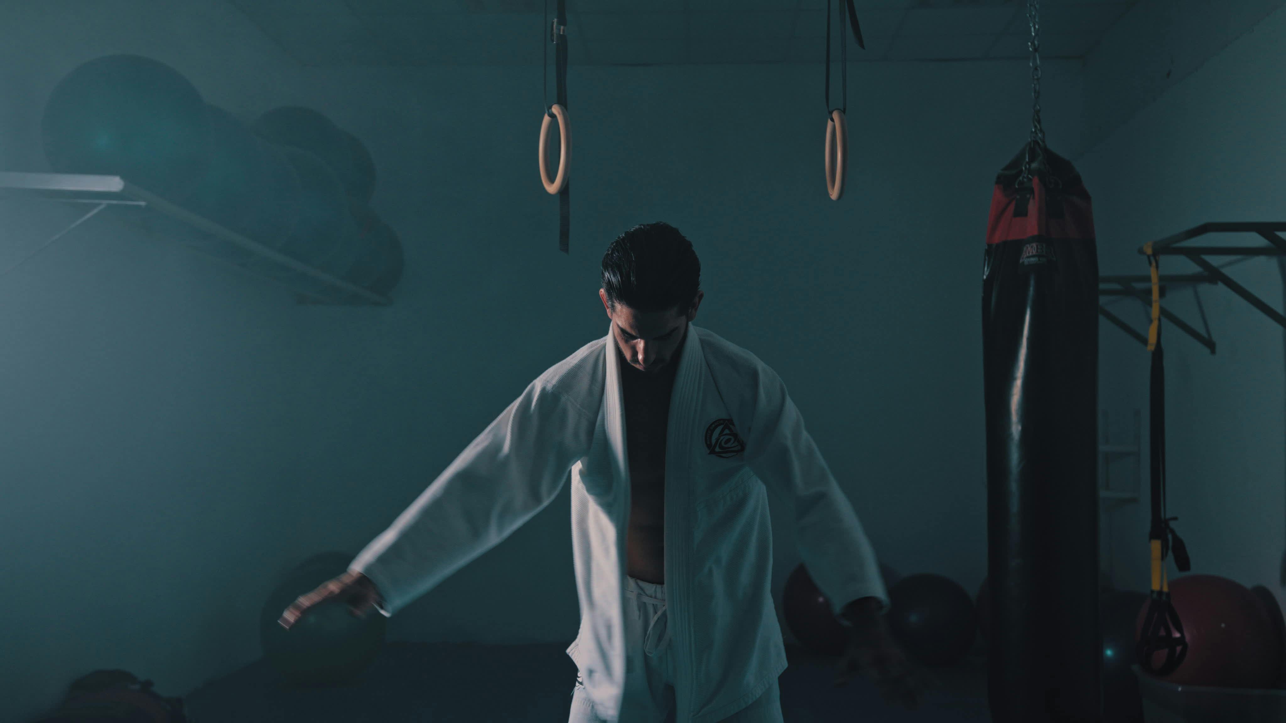 Discover fighter-training-in-a-dojo, a story-driven footage | Artlist