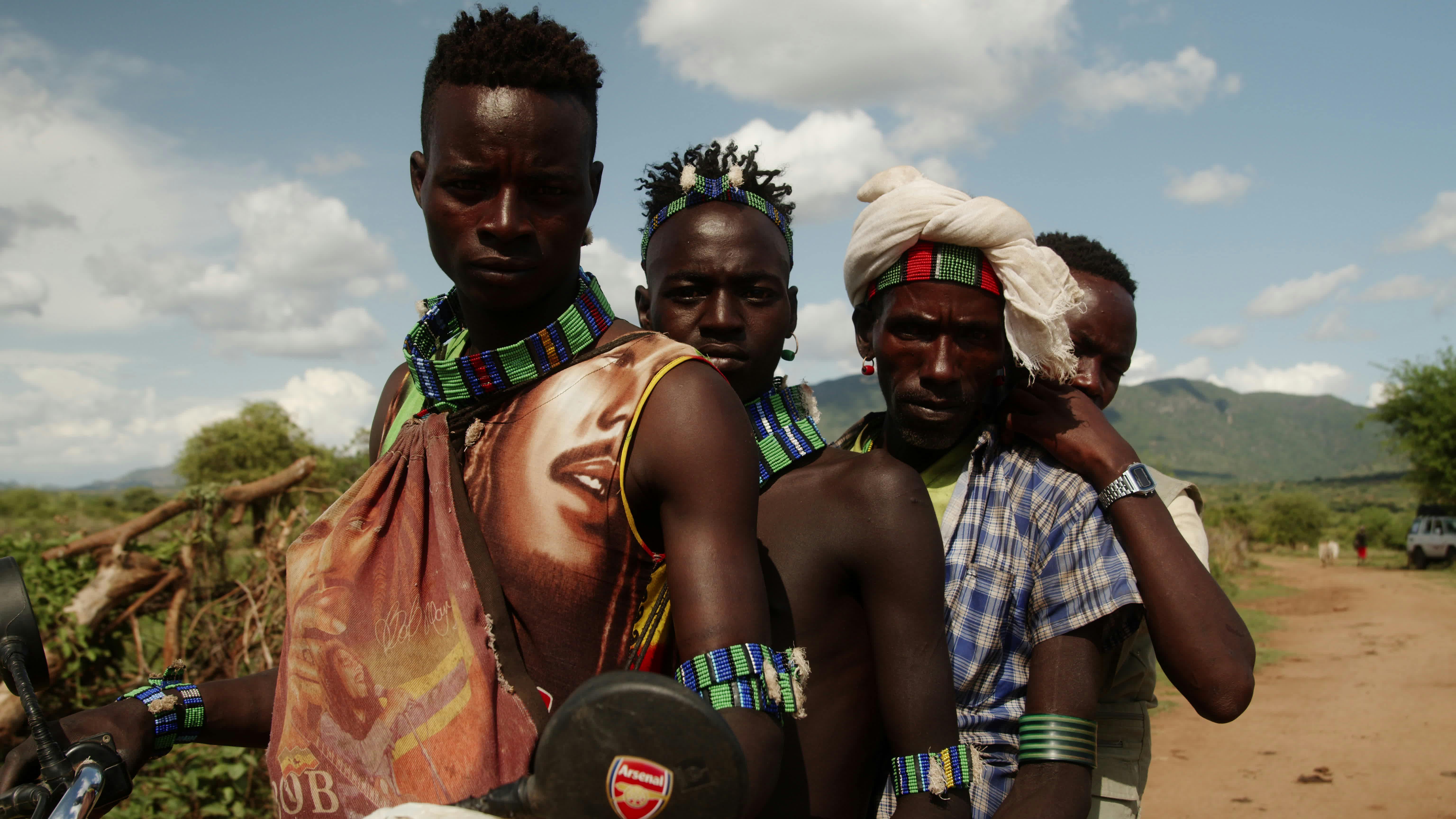 Discover tribe-preparations-for-ceremony, a story-driven footage | Artlist