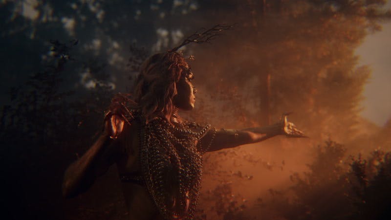 Mystical Elf, Trees, Ethereal, Witchcraft by Gundars Magone – Stock ...