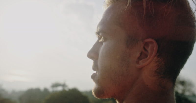 Man, Standing, Looking, Distance by Jakob Owens – Stock Footage | Artlist