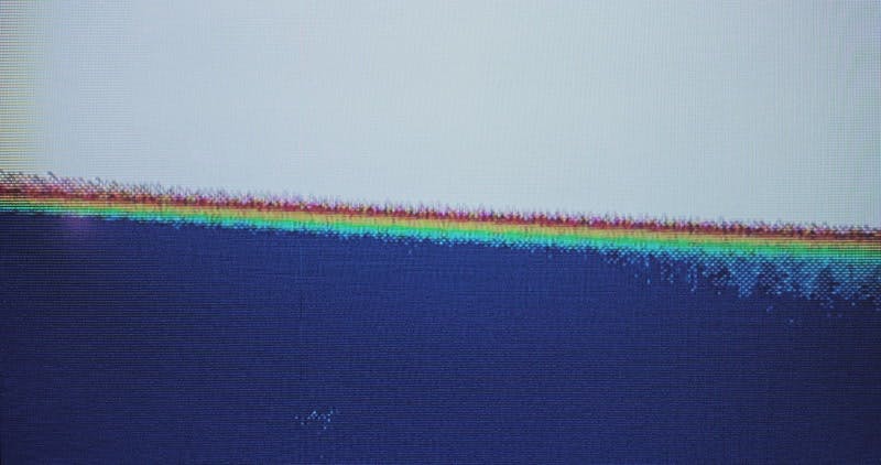 Broken, Signal, Jammed, Interference by Coral Yefet – Stock Footage ...