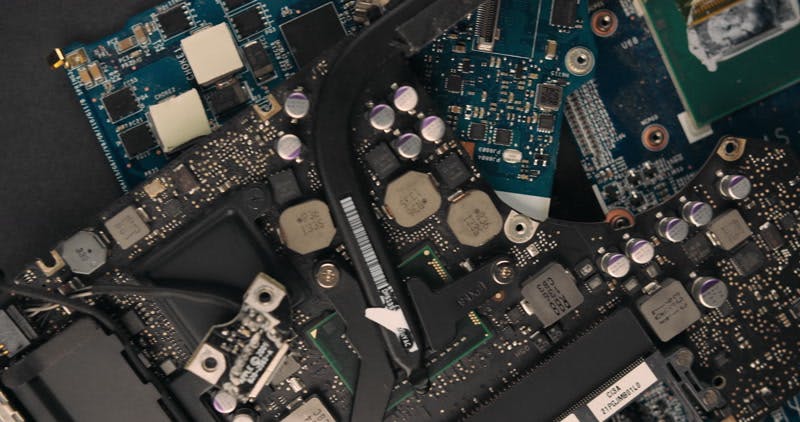 Scrap, Motherboard, Electronics, Tech by Sjoerd Wess – Stock Footage ...