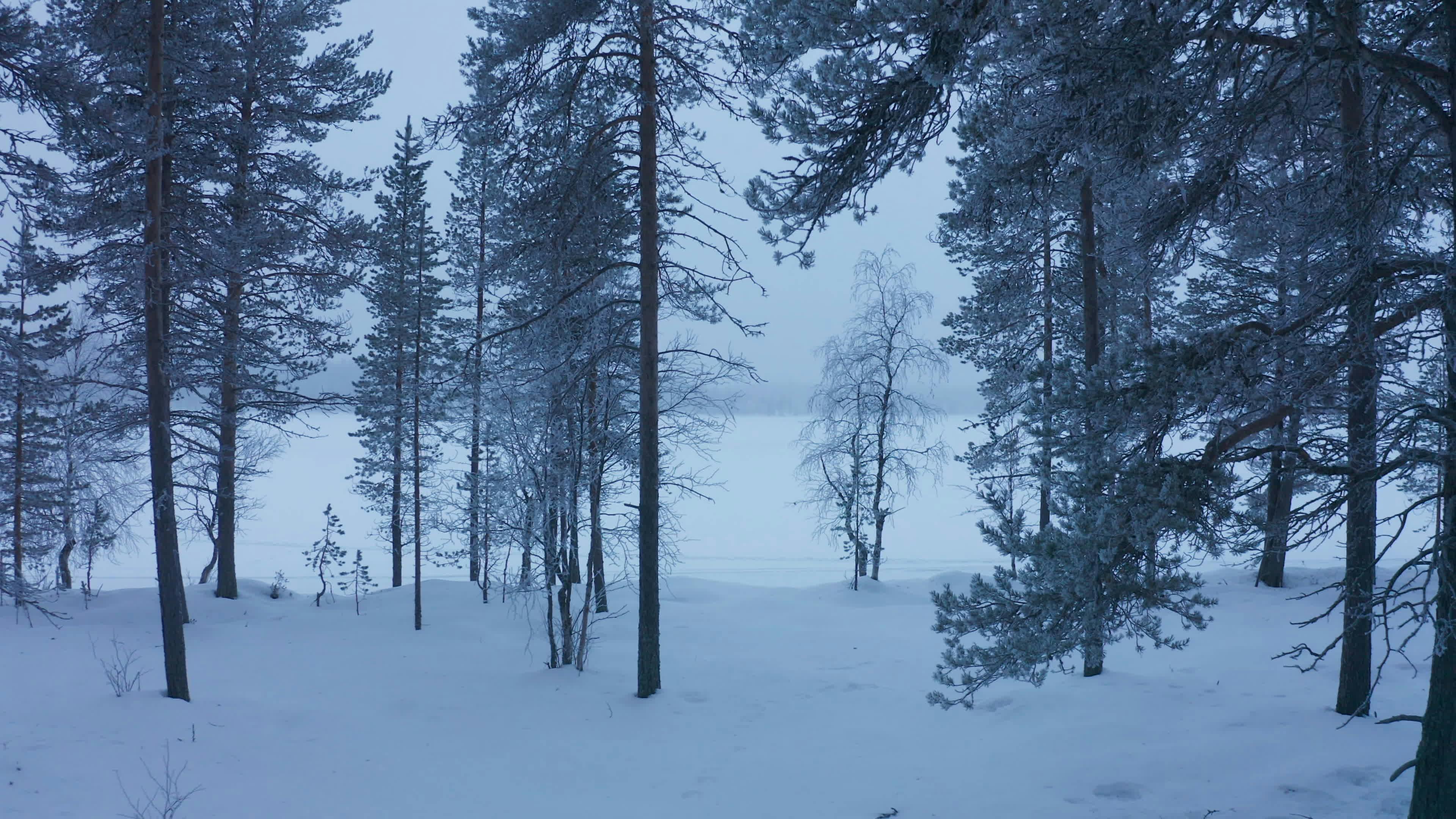 Discover frozen-lake-aerial, a story-driven footage