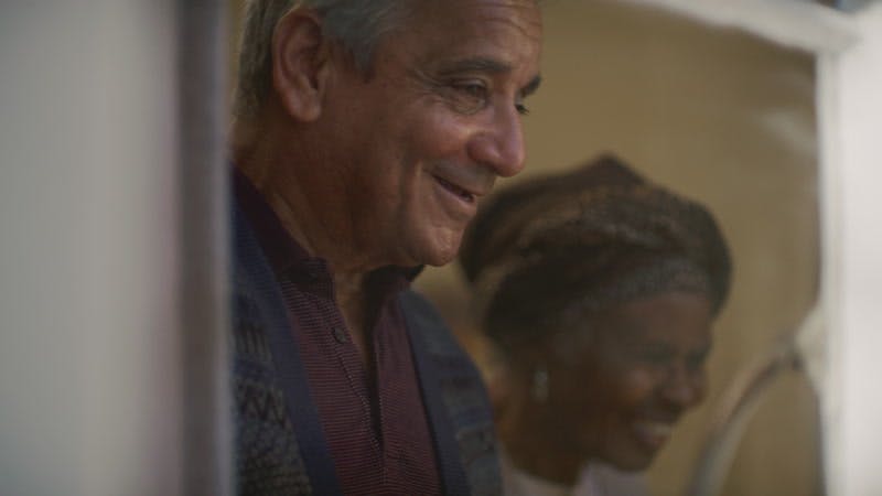 Happy, Smiling, Waving, Window by Ross Hillier – Stock Footage | Artlist