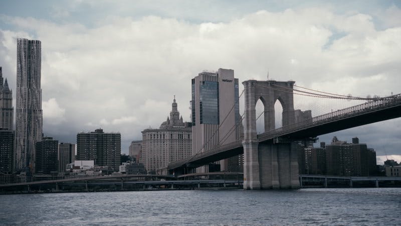 City, River, Building, Cityscape by Thomas Gellert – Stock Footage ...