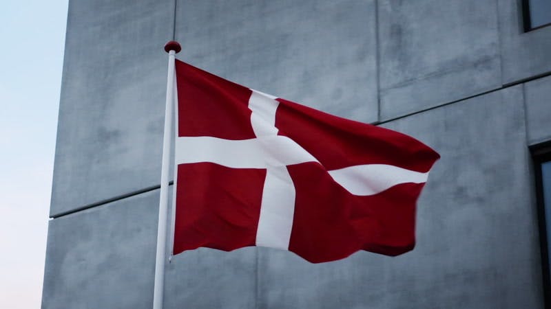 Danish, Consulate, Embassy, Flag by Kenneth Svanborg – Stock Footage ...
