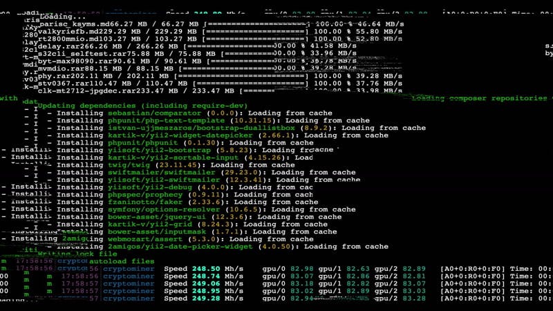 Hacking, Data, Screen, Text by Dubassy – Stock Footage | Artlist