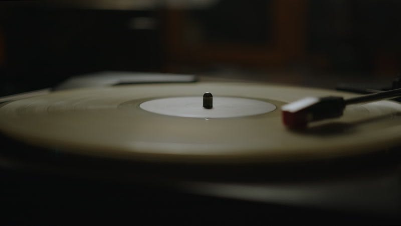 Spinning, Rotation, Vinyl, Stylus by Janis Saukums – Stock Footage ...