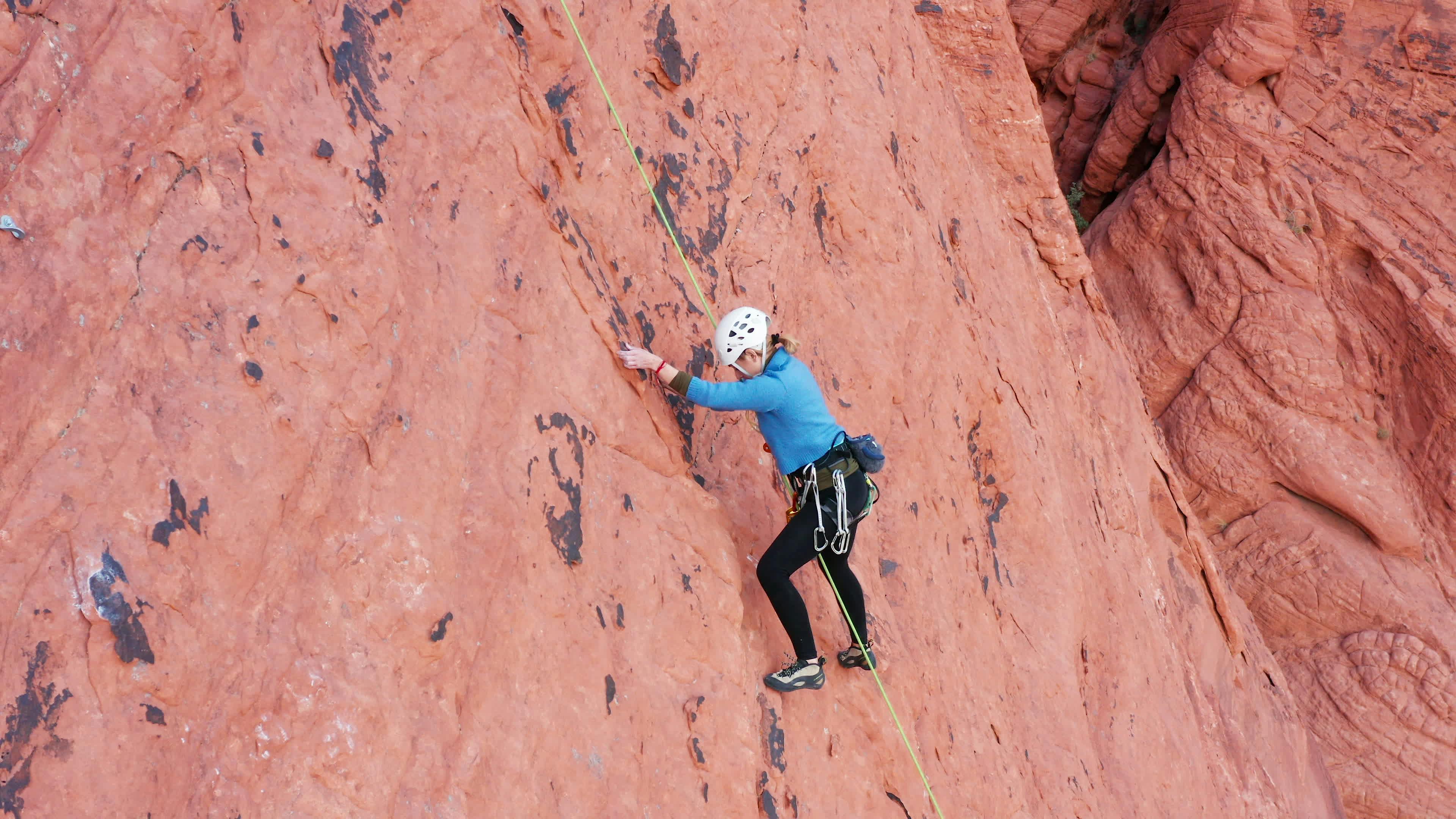Discover climbing-red-rocks, a story-driven footage | Artlist
