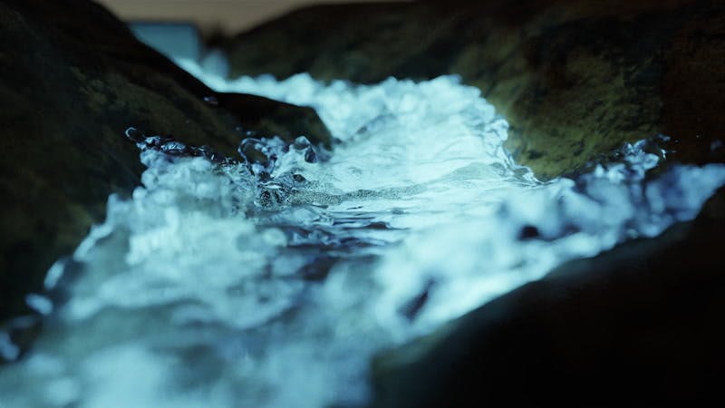 Cgi, Flowing, Glowing, Water by Finn Moeller – Stock Footage | Artlist