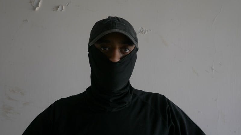 Portrait, Gangster, Balaclava, Man by Lior Patel – Stock Footage | Artlist