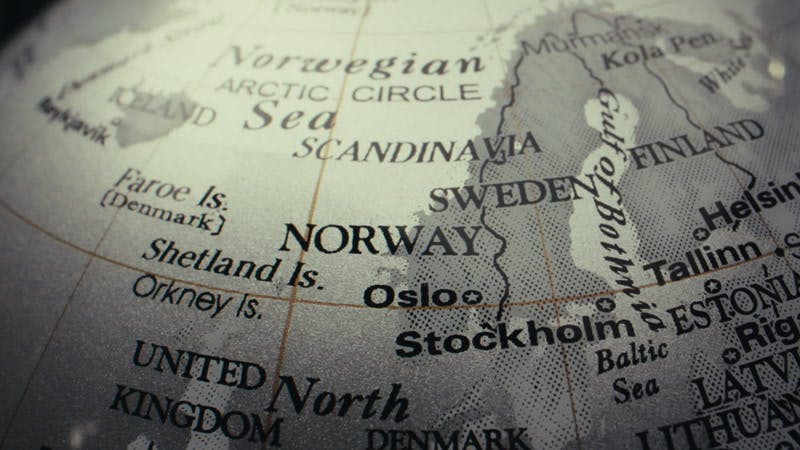 Norway, City, Map, Atlas by Piotrek Naumowicz – Stock Footage | Artlist
