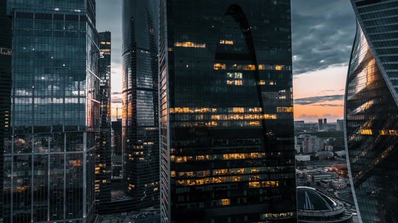 Twisted, Curved, Evolution Tower, Skyscrapers by Timelab Pro – Stock ...