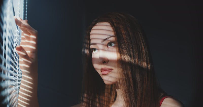 Venetian Blind, Shadows, Shutter, Light by Hans Peter Schepp – Stock ...