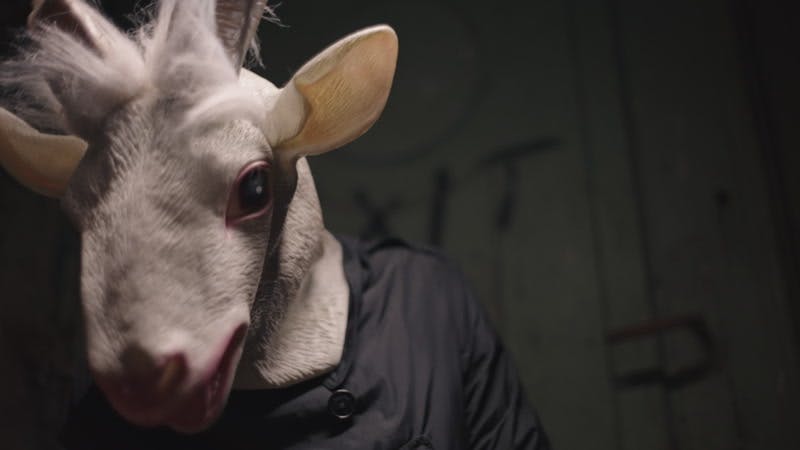 Goat, Costume, Scary, Strange by Piotrek Naumowicz – Stock Footage ...