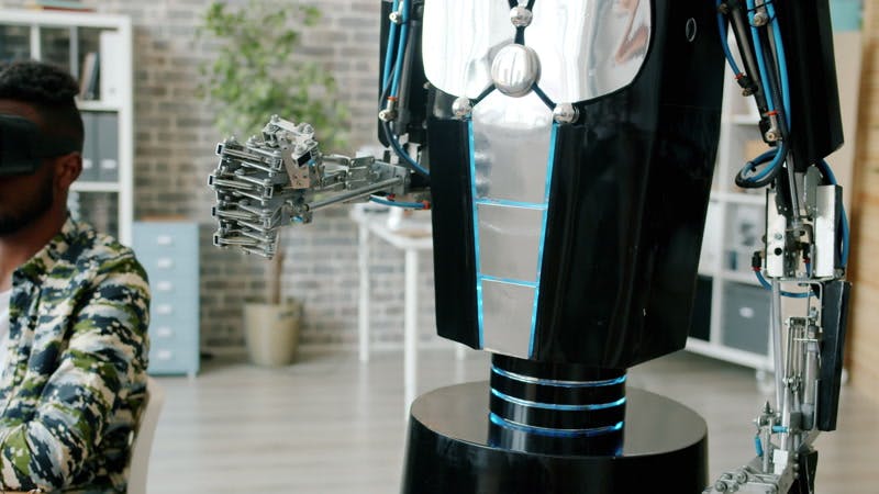 Prototype, Robotics, Robot, Human-like Robot by VITALY GARIEV – Stock ...