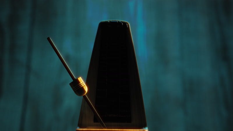 Metronome Synchronization Swinging Pendulum By Daniele Sgura Stock Footage Artlist