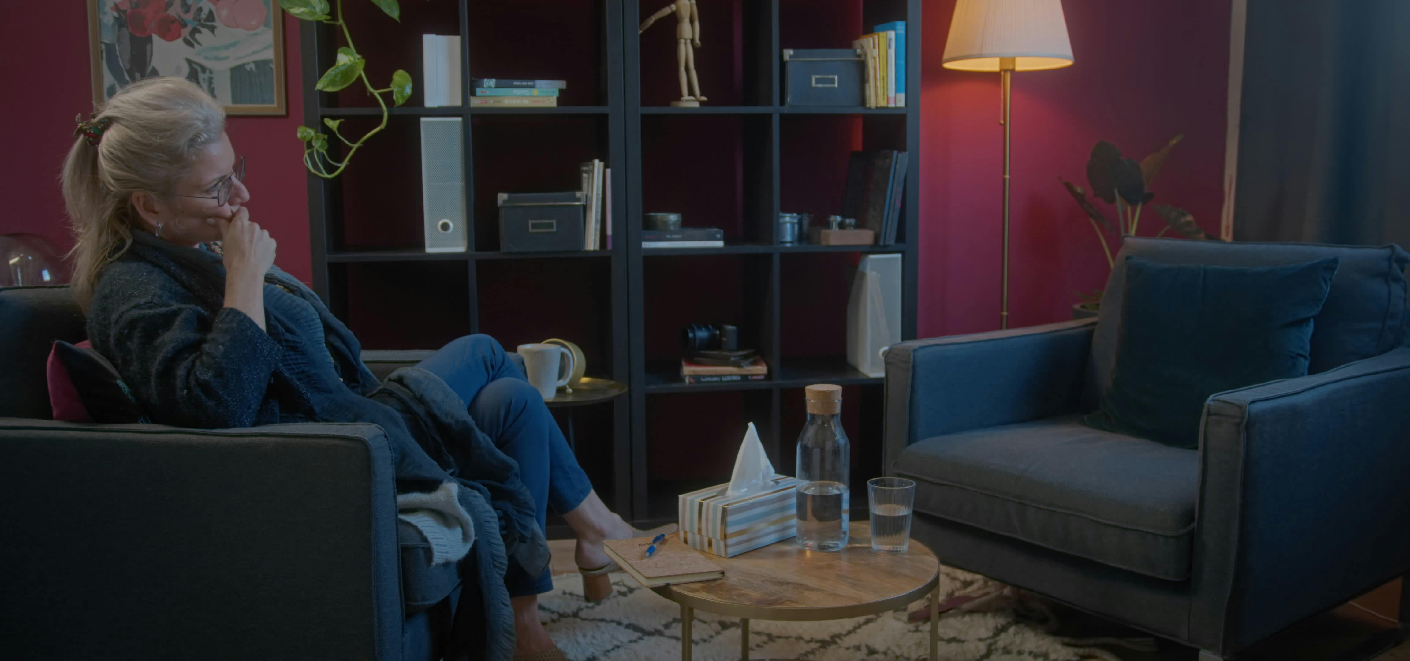 Discover woman-in-therapy, a story-driven footage | Artlist