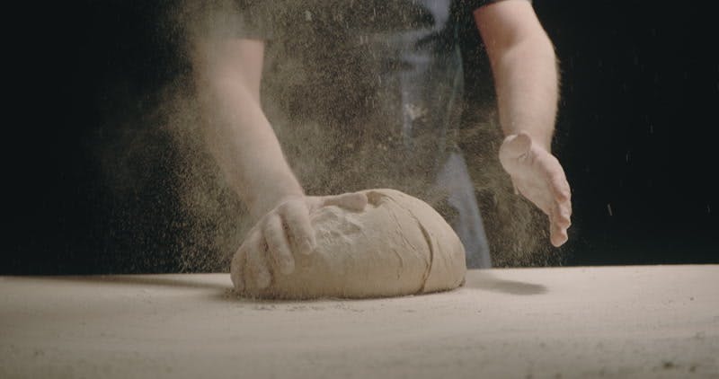 Dough, Kneading, Flour, Man by MXR Productions – Stock Footage | Artlist