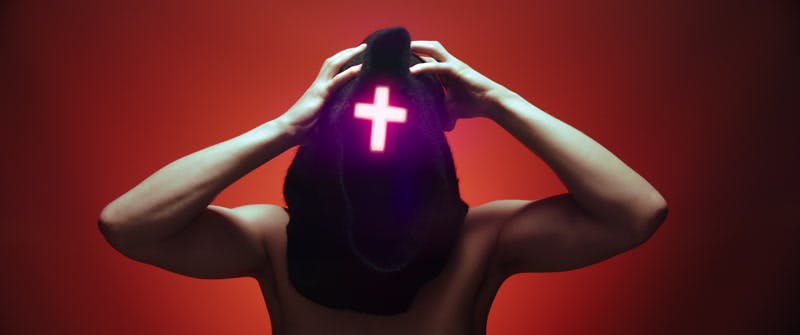 Priest, Techno, Electro, Cross by Piotrek Naumowicz – Stock Footage ...