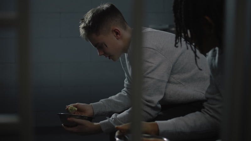 Punishment, Offense, Inmates, Crime by Frame Stock Footage – Stock ...