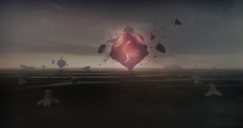 Cgi, Cube, Sky, Square by Piotrek Naumowicz – Stock Footage | Artlist