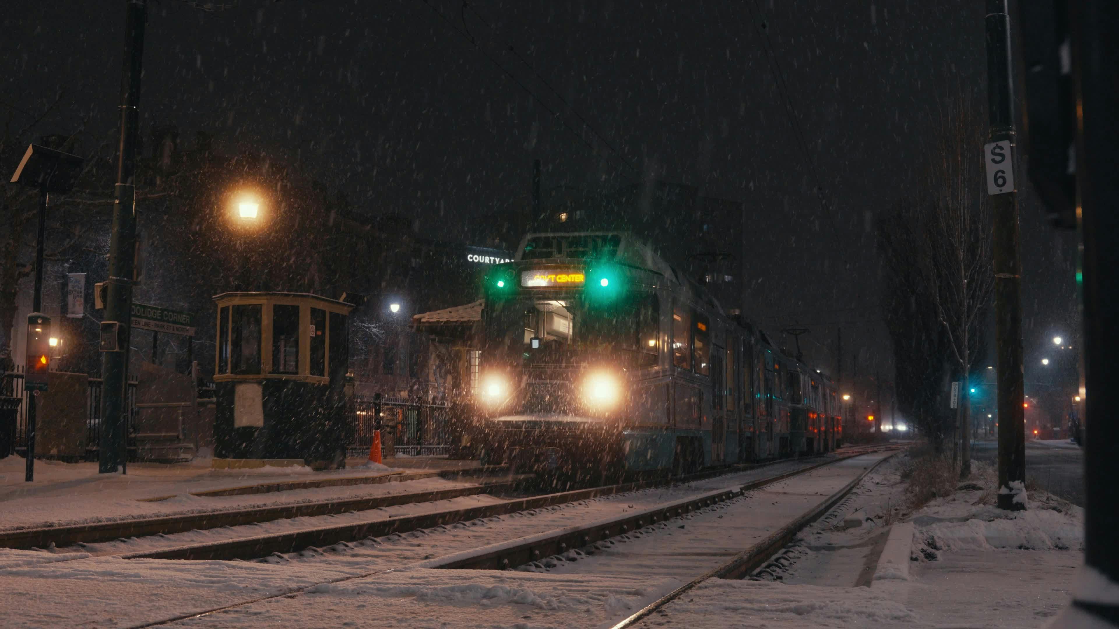 Discover snow-storm-in-brookline, a story-driven footage | Artlist