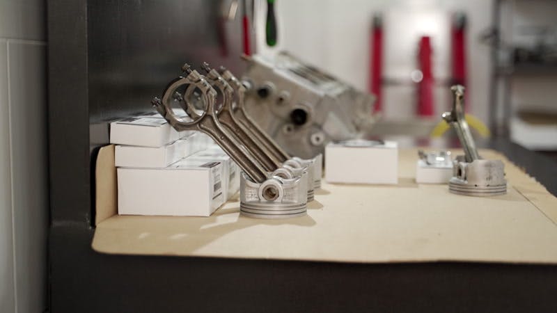 Car, Piston, Disassemble, Auto Repair by Artem Medvediev – Stock ...