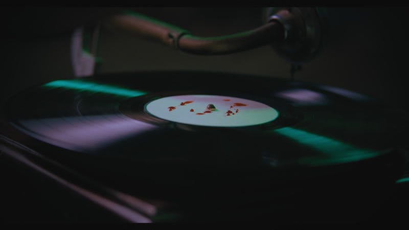 Scary, Creepy, Blood, Record Player by Liran Friedman – Stock Footage ...