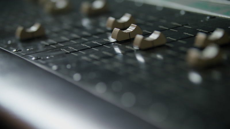 Mixer, Soundboard, Fader, Knobs by Omri Ohana – Stock Footage | Artlist